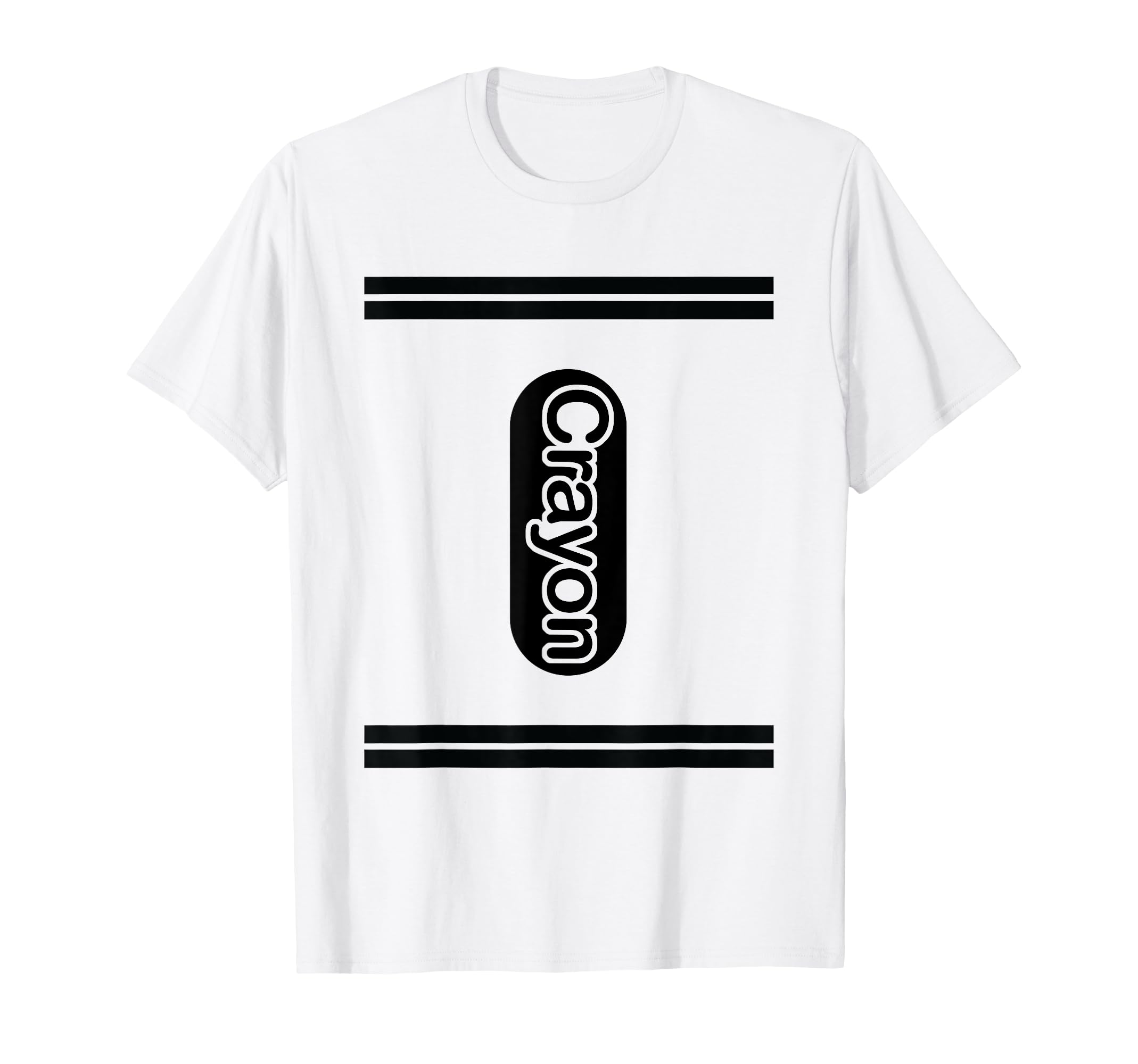 Halloween Crayon Costume Matching Group T-Shirt