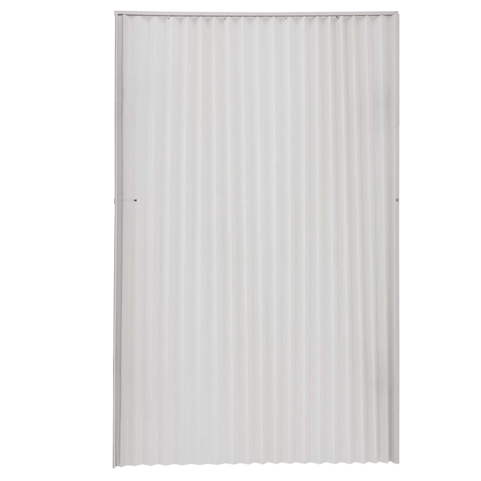 RecPro RV Pleated Folding Door 48" x 75" | Camper Folding Door | Fifth Wheel Folding Door (Gray)