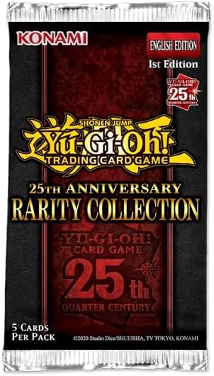 25TH Anniversary Rarity Collection Booster Pack 1st Edition - Factory Sealed