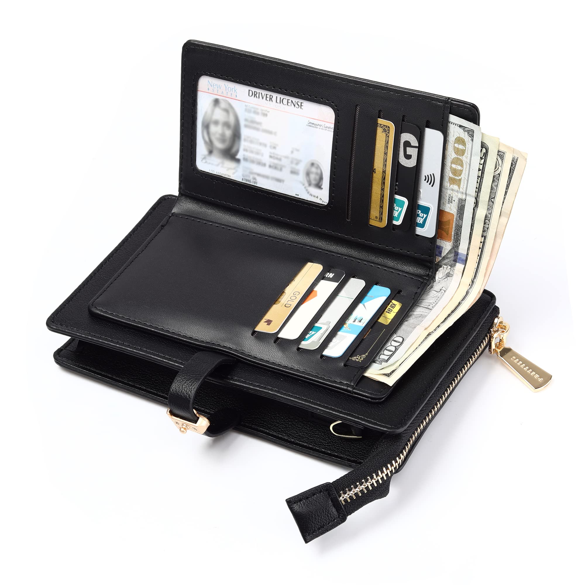 AnsTOP Small Crossbody Bag for Women - Phone Purse Crossbody Cell Phone Purse for Women with 2 Strap