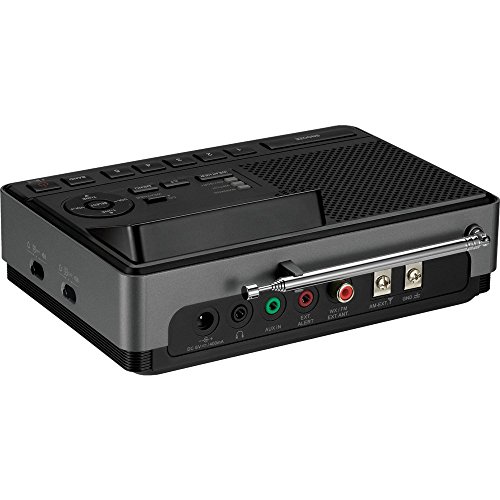 Sangean CL-100 S.A.M.E. Table-Top Weather Hazard Alert with AM/FM-RBDS Alarm Clock Radio (Renewed)