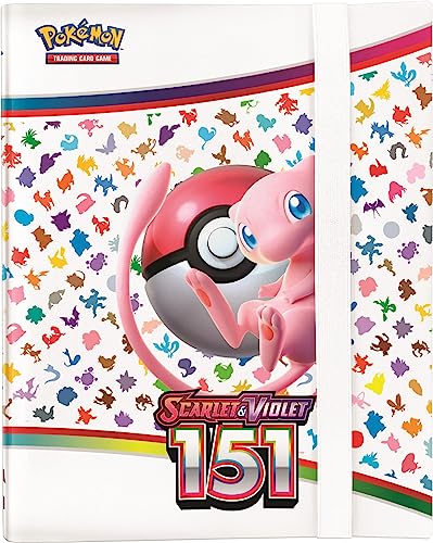 Pokemon TCG Scarlet & Violet 3.5 Pokemon 151 Binder Collection