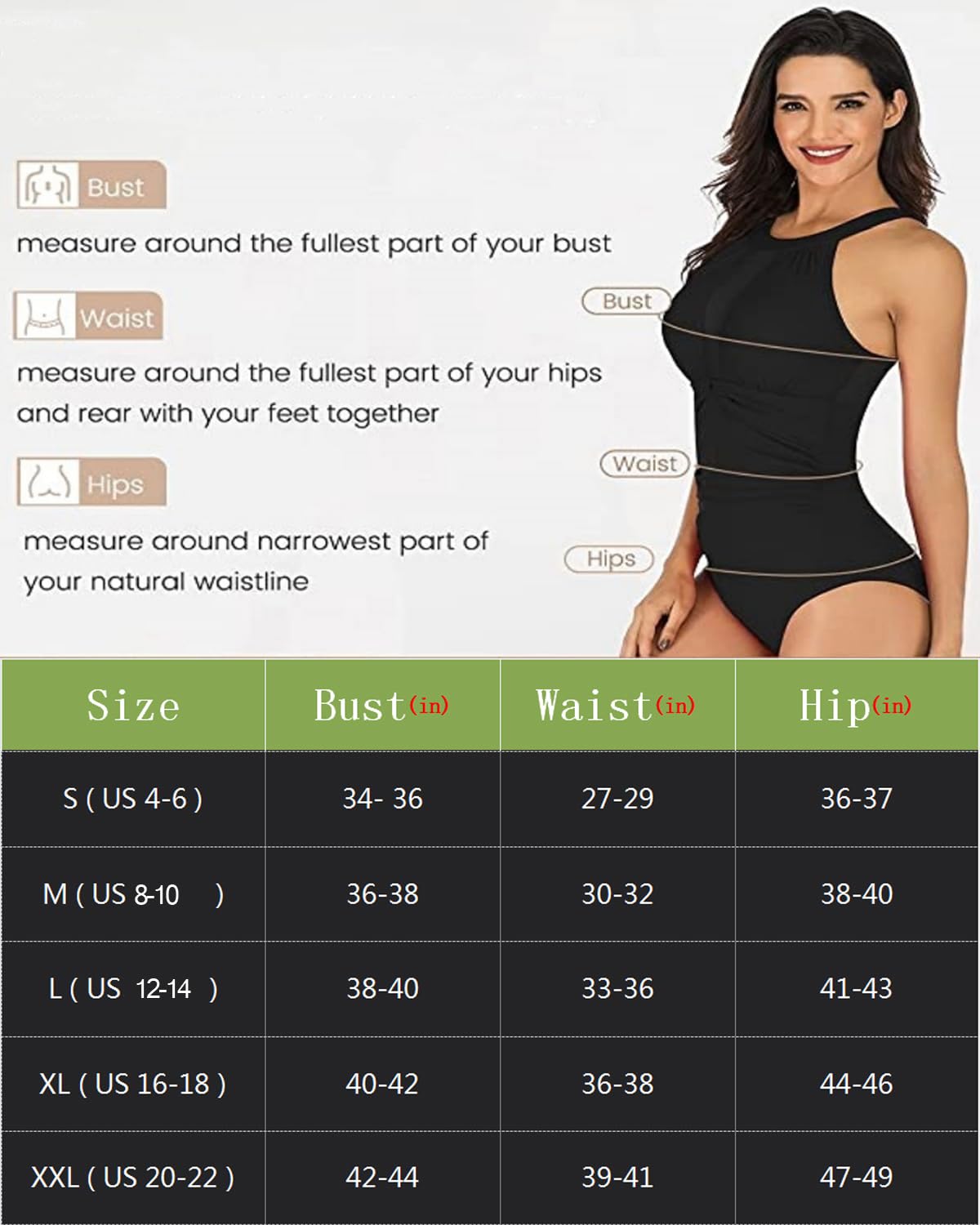 HXAO Women's One-piece Swimsuits Shapewear Slimming Tummy control Push up Ruched Backless Padded Curvy Swimsuits for Women(Y18110-purple-L)