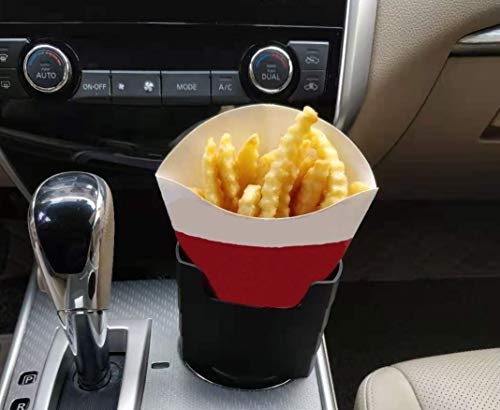 French Fry Holder for Car , Funny Novelty White Elephant Gift or Stocking Stuffer for Men and Women