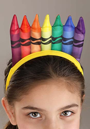 Kids Crayon Box Costume Dress Dress and Headband Included
