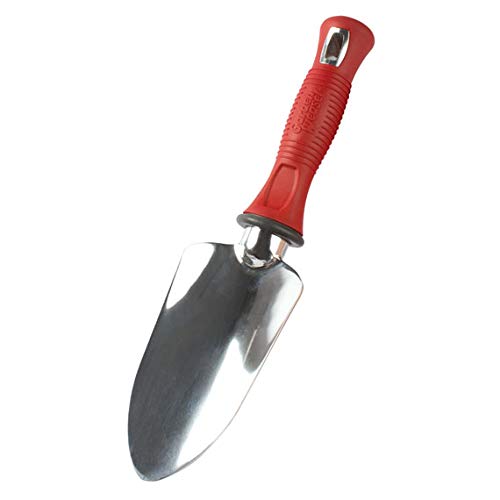 Garden Weasel 91365 Garden Trowel, Garden Shovel Hand Shovel, to Dig, Cultivate, and Plant, Comfort Grip, Weather and Rust Resistant