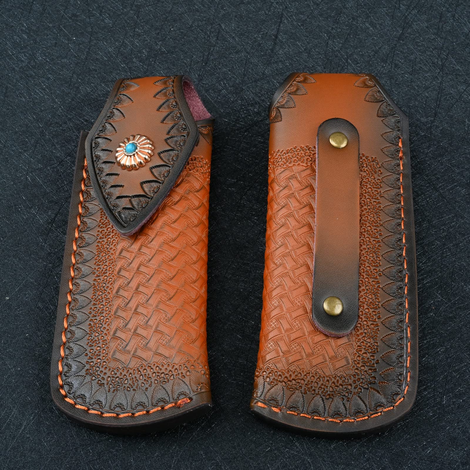 SDOKEDC Damascus Steel Folding Knife Pocket Knife Yellow Sandalwood Handle Mechanical Lock Outdoor Camping Survival (Curved blade)