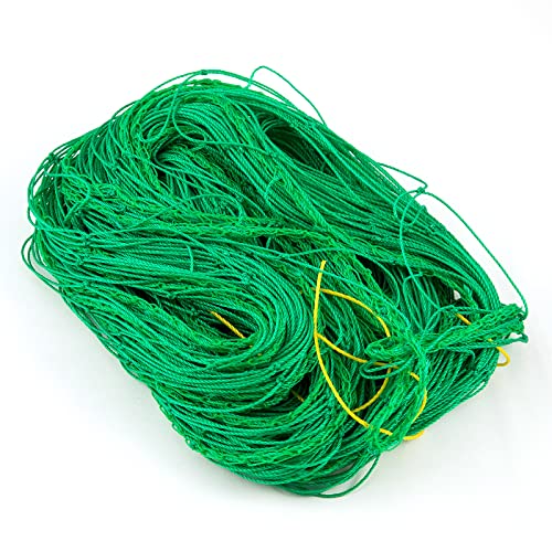 Trellis Netting for Climbing Plants, 6.6 x 16 Ft Cucumber Trellis Heavy Duty Garden Vegetables Grow Net for Fruits, Bean, Tomato, Garden Plants