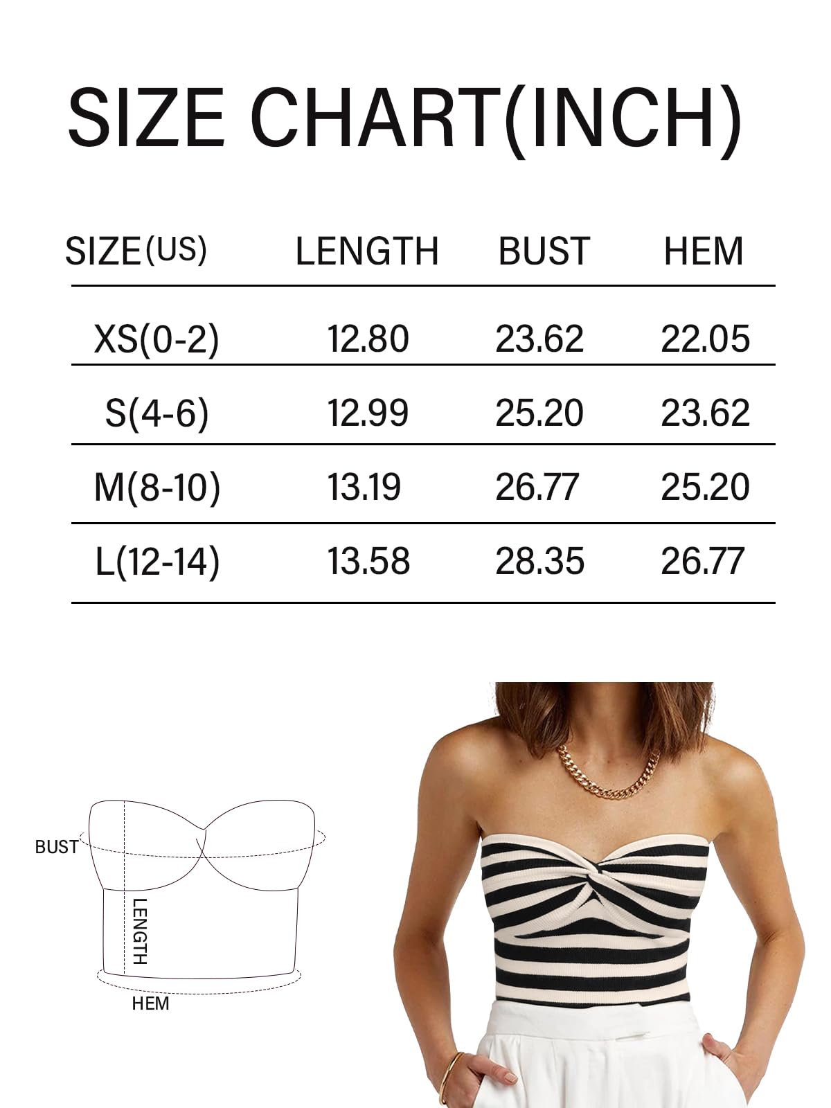 EFAN Womens Tube Tops Summer Sweater Twist Knot Front Knit Bandeau Strapless Ribbed Sleeveless Y2K Corset Crop Top Light Green S