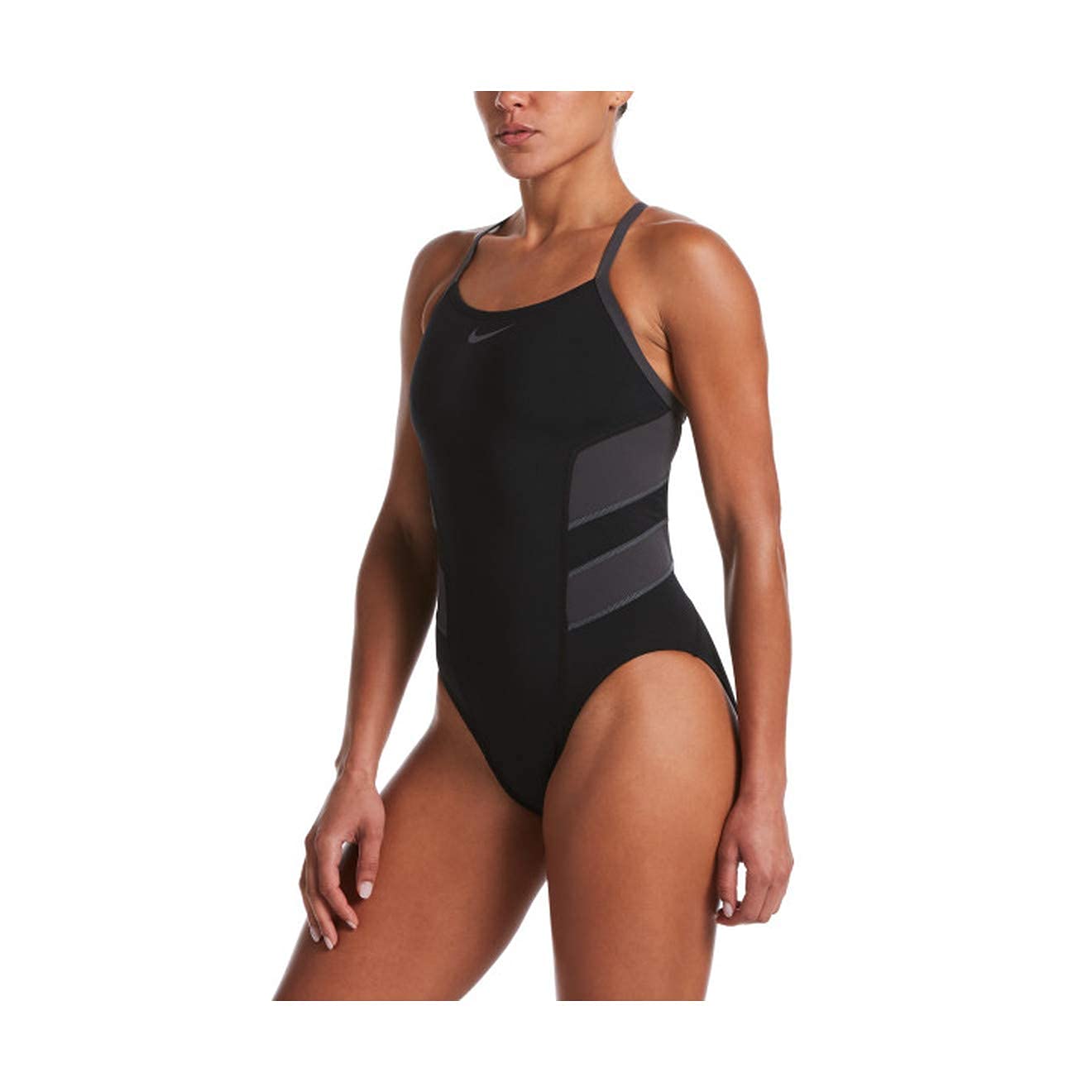 Nike Vex Racerback One Piece Female Black 42