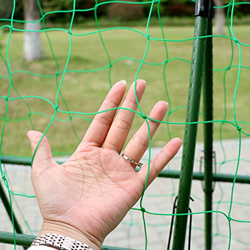 Trellis Netting for Climbing Plants, 6.6 x 16 Ft Cucumber Trellis Heavy Duty Garden Vegetables Grow Net for Fruits, Bean, Tomato, Garden Plants