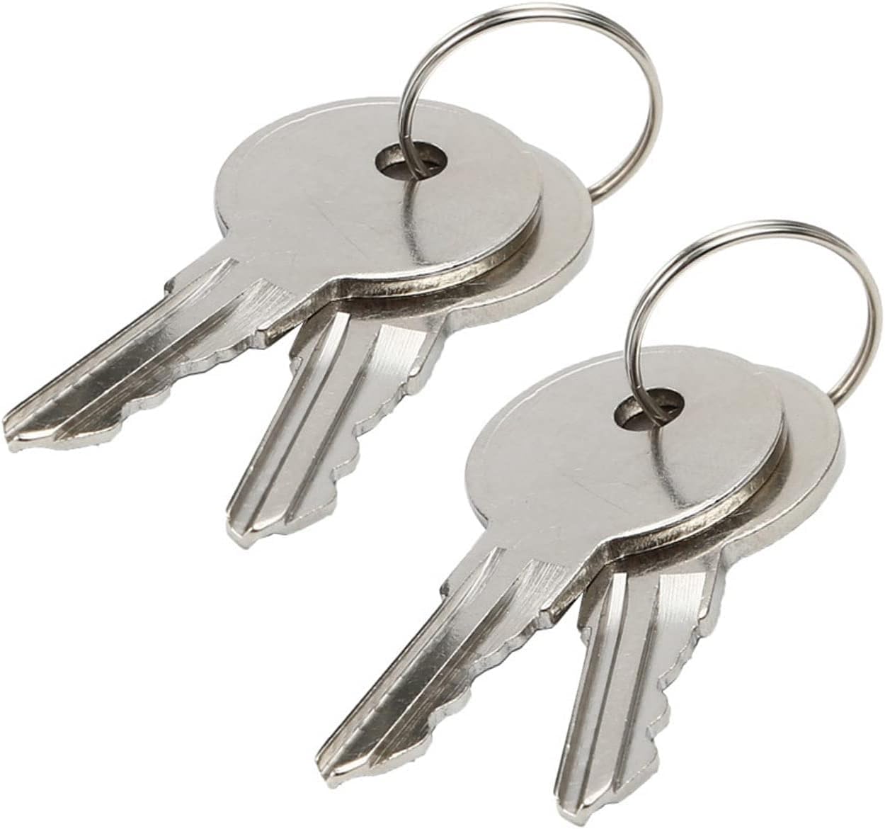 CH751 Keys for RV compartments, Campers, Storage Cabinets, Trailers, Controller Covers, Carts, Universal Keys, Perfect Replacement Keys