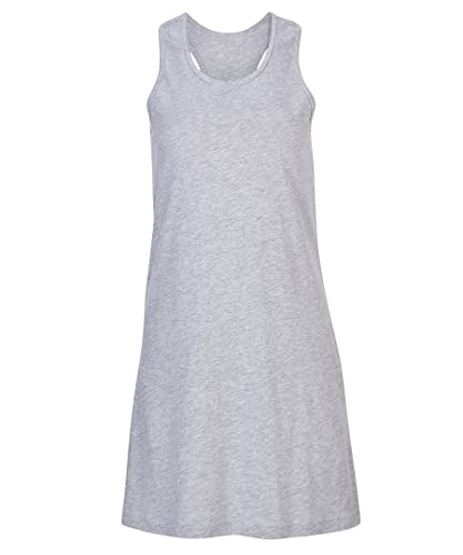 Boxercraft Women's Purdue University Boilermakers Caydn Tank Dress, Oxford Heather, XS