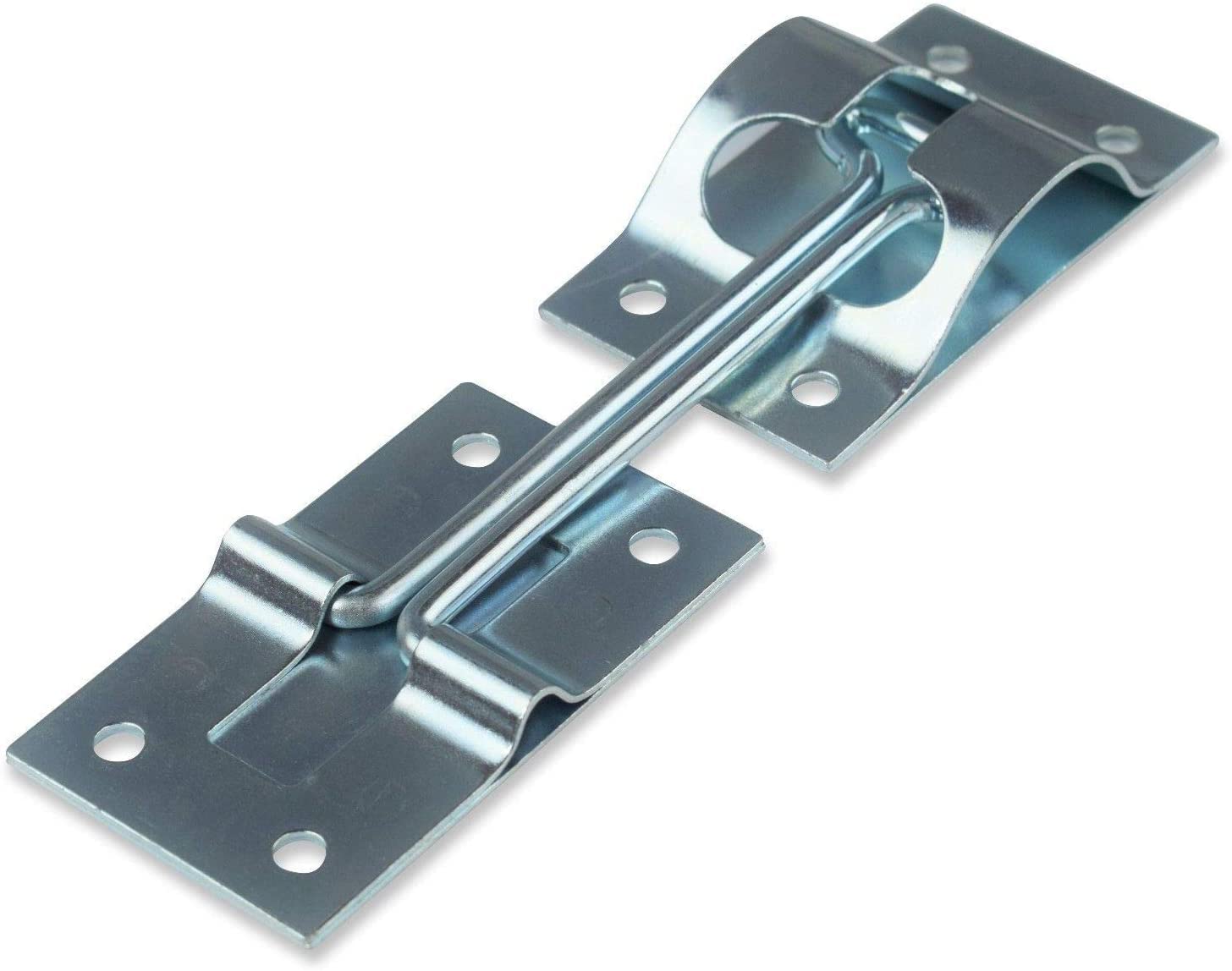zqgsm 2 Set T Style Galvanized Iron Entry Door Catch Latch Holder RV Camper Trailer Cargo 4 inch