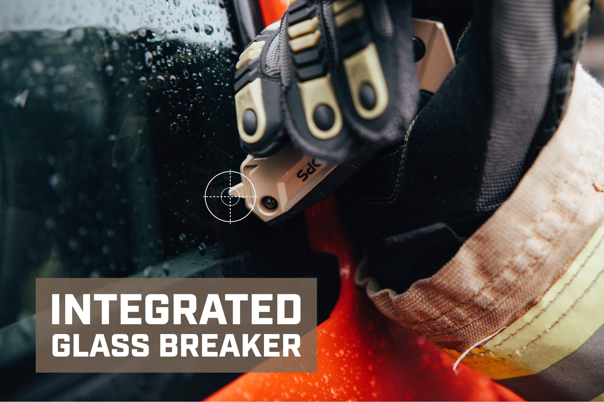 Spec Ops Tools Folding Utility Knife with Retractable Blade, Includes 3 Extra Blades in Handle Storage