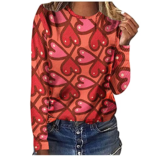 Valentine Shirts for Women Long Sleeve Happy New Year Shirt Stocking Stuffers for Teens Teacher Wine