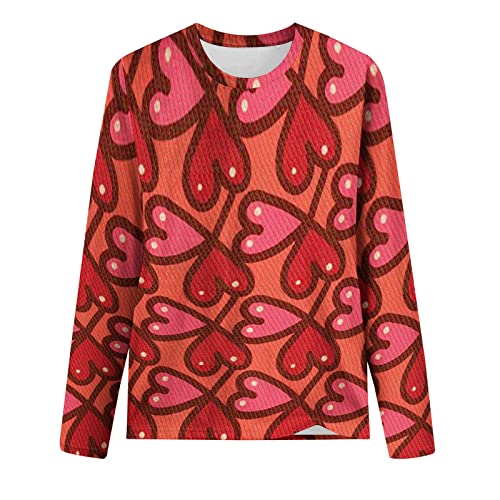 Valentine Shirts for Women Long Sleeve Happy New Year Shirt Stocking Stuffers for Teens Teacher Wine