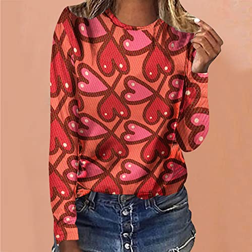 Valentine Shirts for Women Long Sleeve Happy New Year Shirt Stocking Stuffers for Teens Teacher Wine
