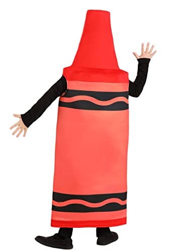 Fun Costumes Red Crayola Crayon Dress for Kid's Small