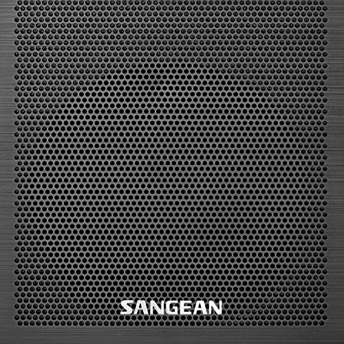 Sangean WR-50 FM-RBDS/AM/Bluetooth Wood Cabinet Table Top Radio (Certified Refurbished)
