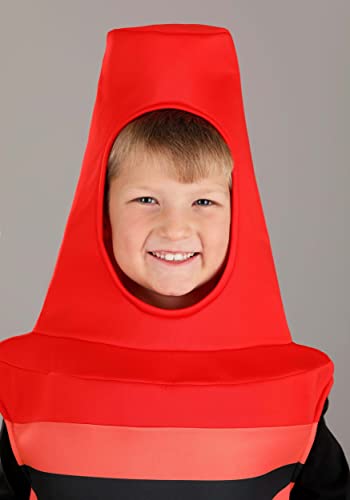 Fun Costumes Red Crayola Crayon Dress for Kid's Small