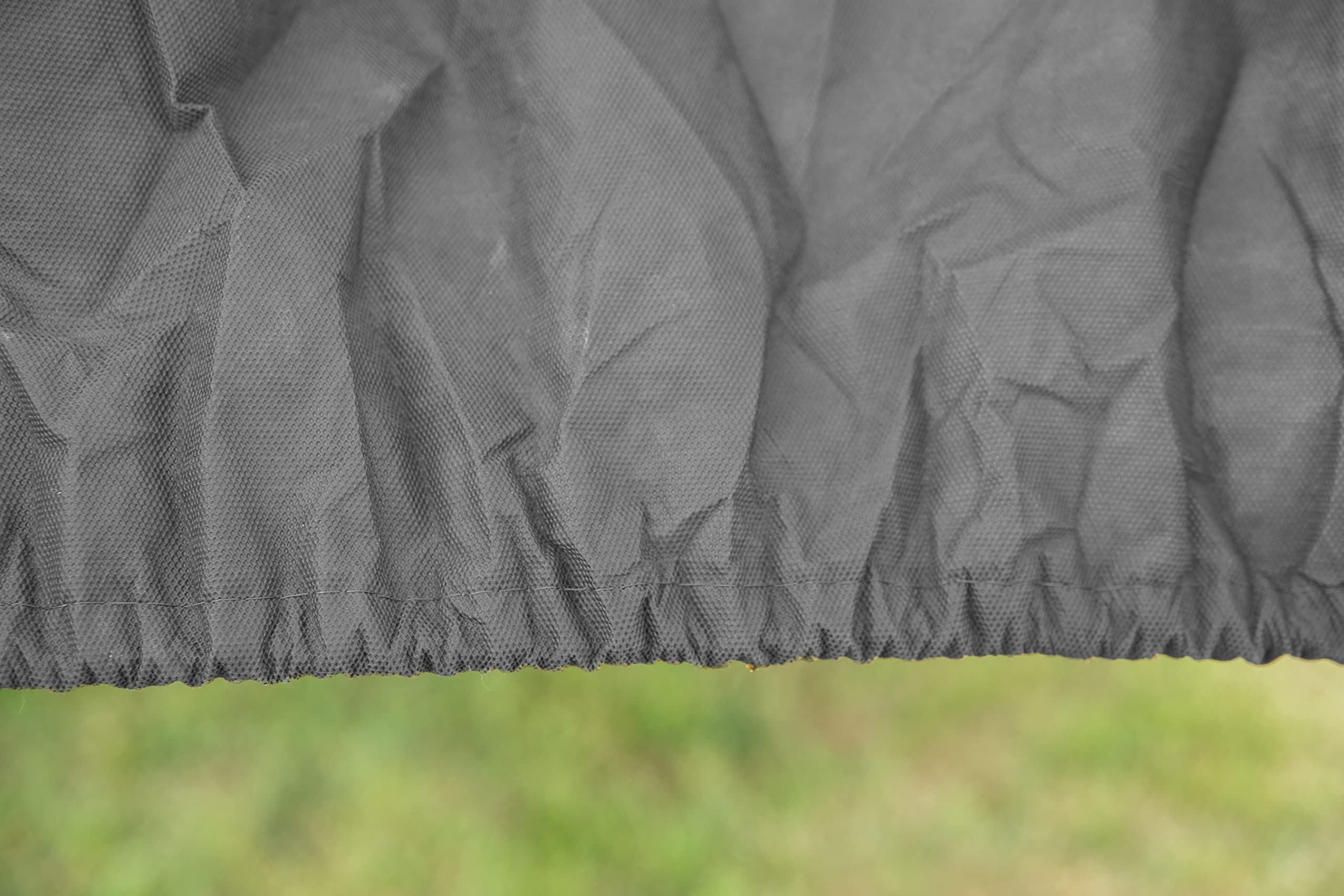 Camco ULTRAGuard 8-10-Ft Pop-Up Camper/RV Cover - Features Covered Air Vents & Cinching Straps - Crafted of Spunbond Polypropylene - Includes Storage Bag for RV Storage and Organization (45761)