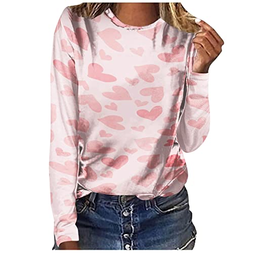 Women Valentine Shirts Happy New Year Shirt Stocking Stuffers for Teens 2023 Purple