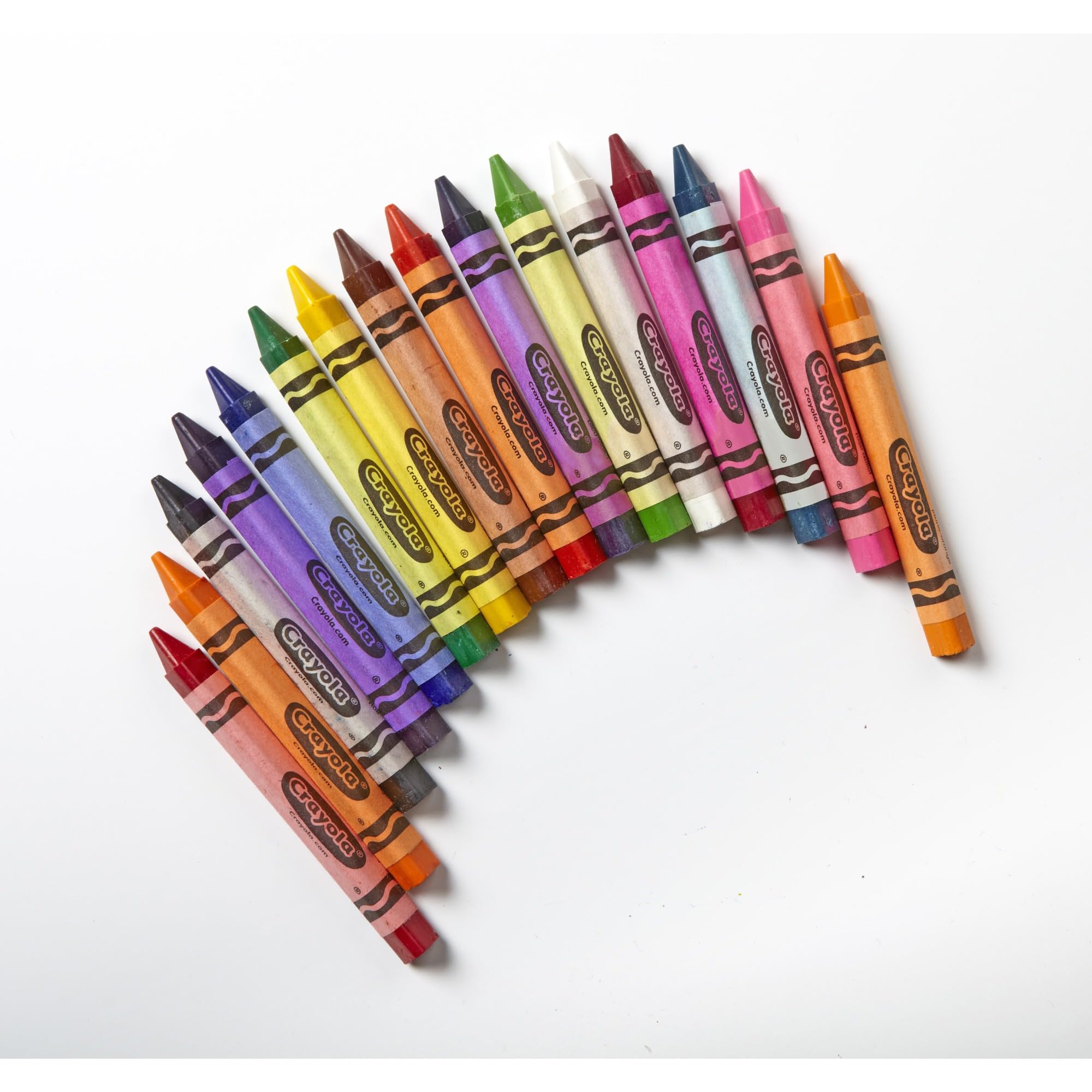 Crayola® Triangular Crayons, Box of 16