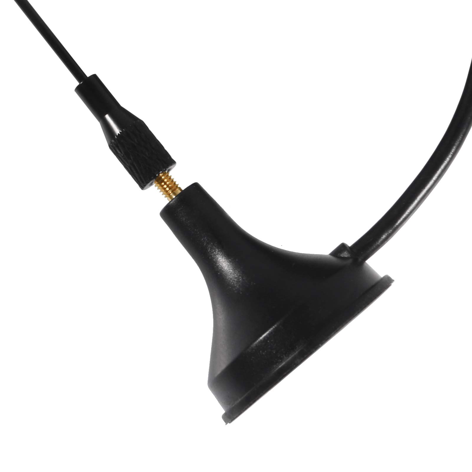 ACEIRMC FM Stereo Antenna, Magnetic Base 75 Ohm FM Antenna Kit for Most Brands Stereo Receiver Indoor Table Top Radio Receiver Antenna
