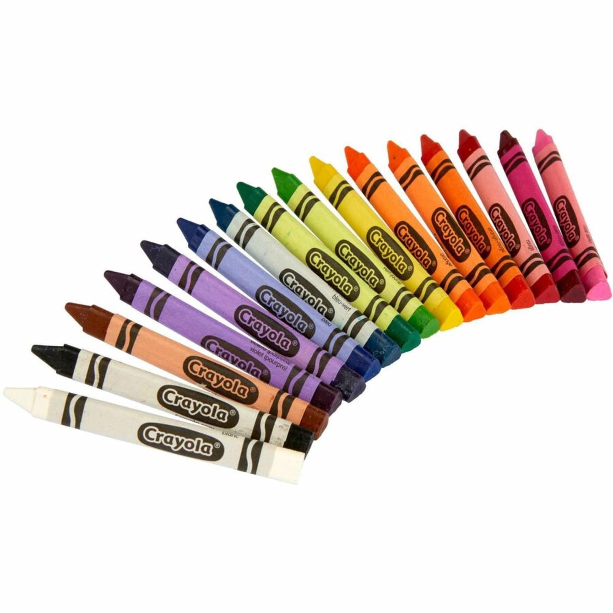Crayola® Triangular Crayons, Box of 16