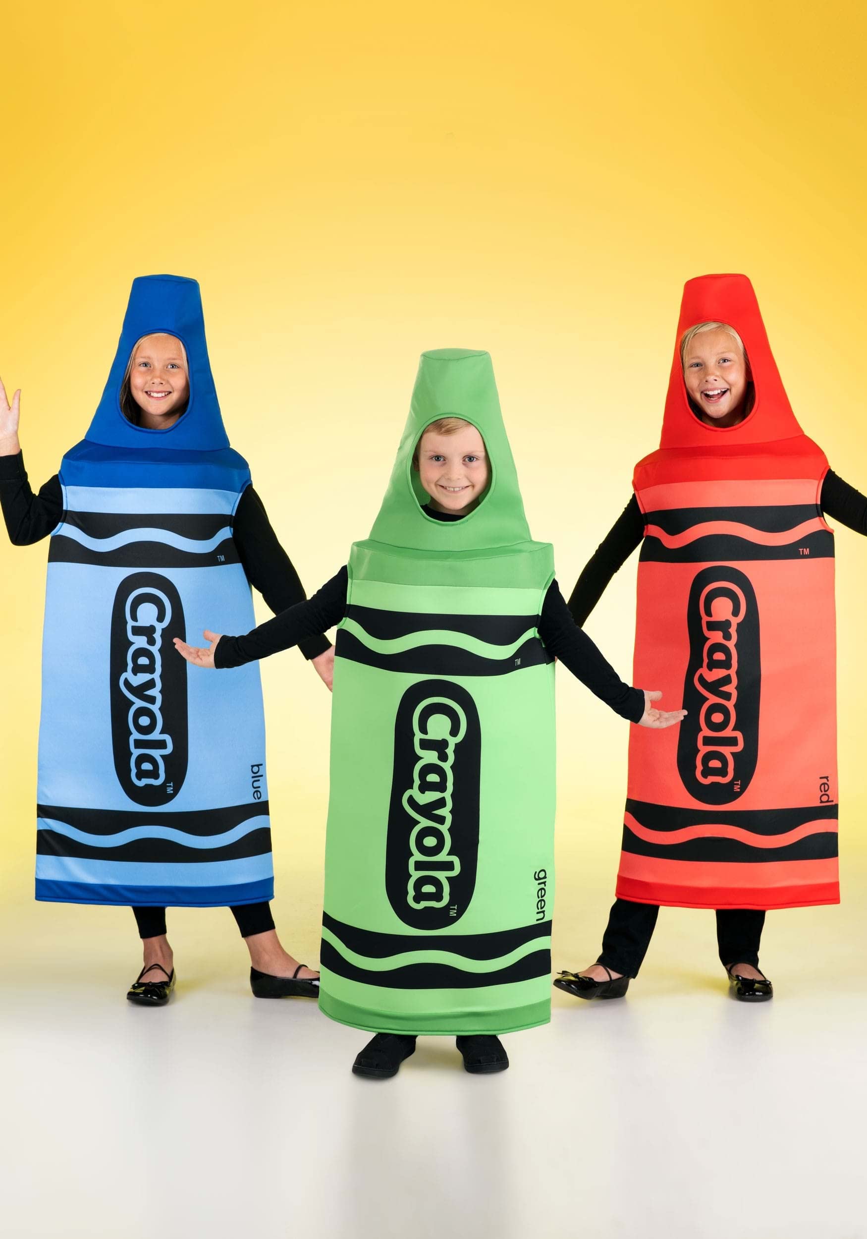 Fun Costumes Blue Crayola Crayon Costume for Kid's X-Small