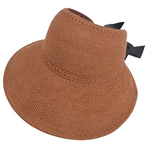 GIANTHONG Light Up Santa Hats Adult Knit Winter Hats for Women Face Fur Trapper Hat with Great Gifts for Runners Knitted for Women Stocking Stuffers' for Men Warm Soft Knit Cap Led with Hats Coffee