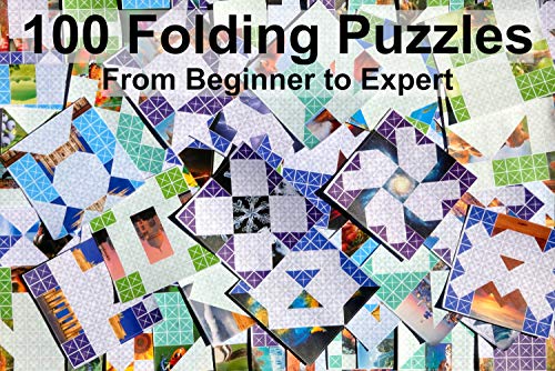 FOLDOLOGY - The Origami Puzzle Game! Hands-On Brain Teasers for Tweens, Teens & Adults. Stocking Stuffers. Fold The Paper to Complete The Picture. 100 Challenges, Ages 10+