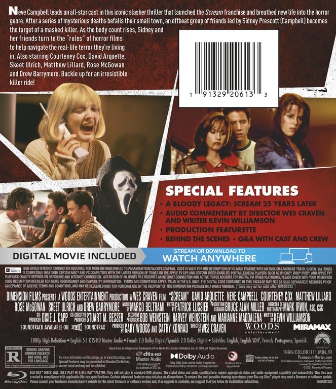 Scream (MIRAMAX)