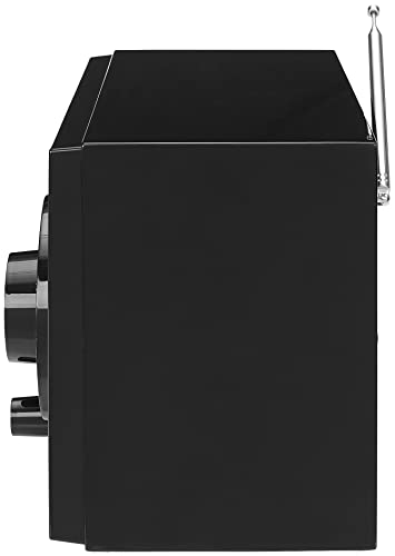 Crosley CR3042A-BK Maverick Portable AM/FM Radio with Bluetooth Receiver, Black