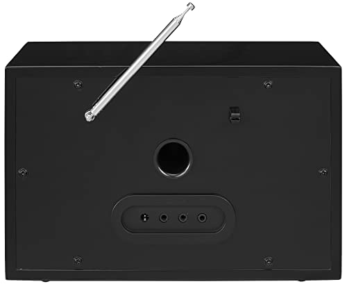Crosley CR3042A-BK Maverick Portable AM/FM Radio with Bluetooth Receiver, Black