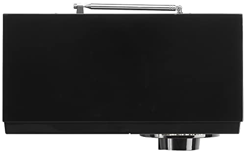 Crosley CR3042A-BK Maverick Portable AM/FM Radio with Bluetooth Receiver, Black