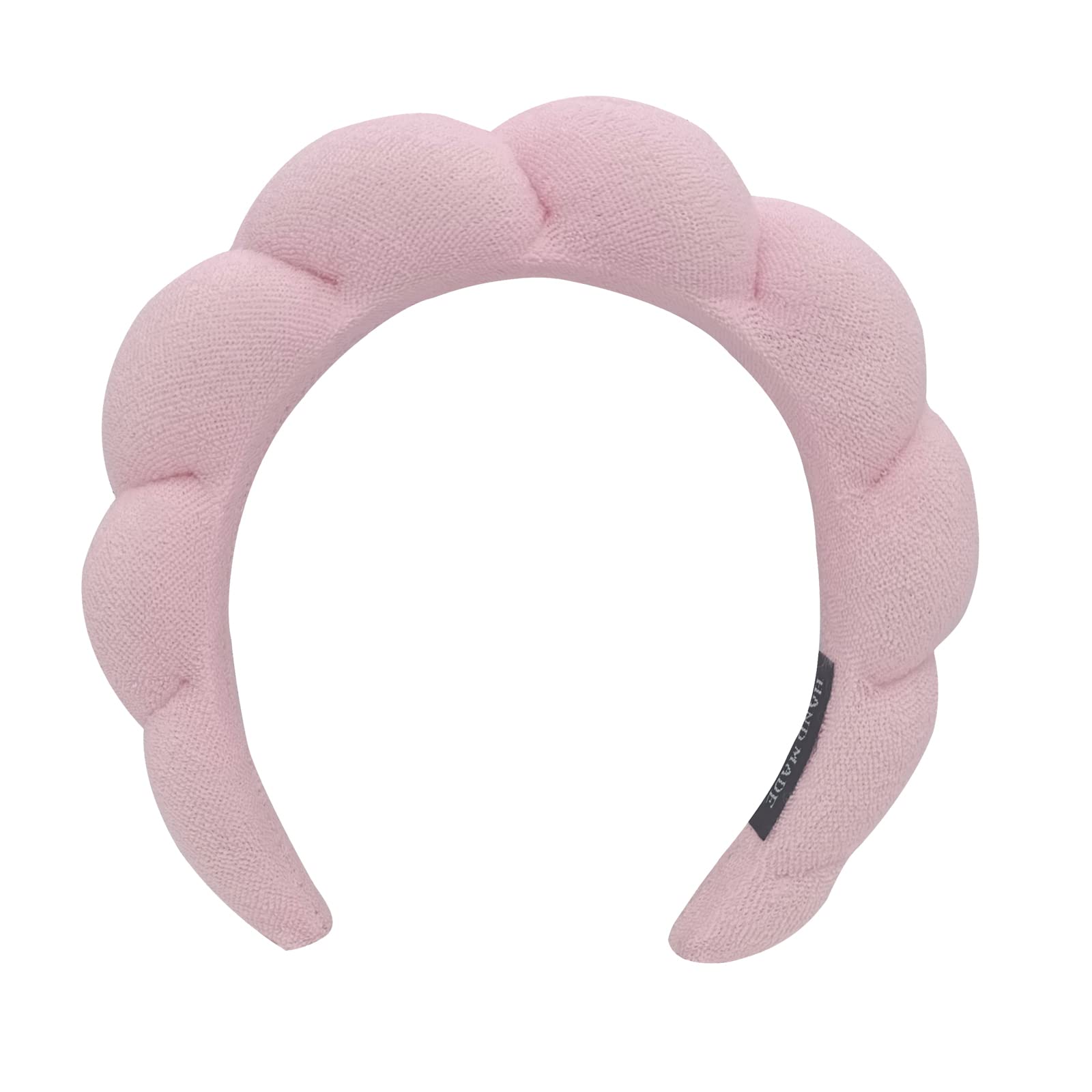 GMaxit Makeup Headband Puffy Spa Headband,Sponge Terry Towel Cloth Fabric Headbands for Women