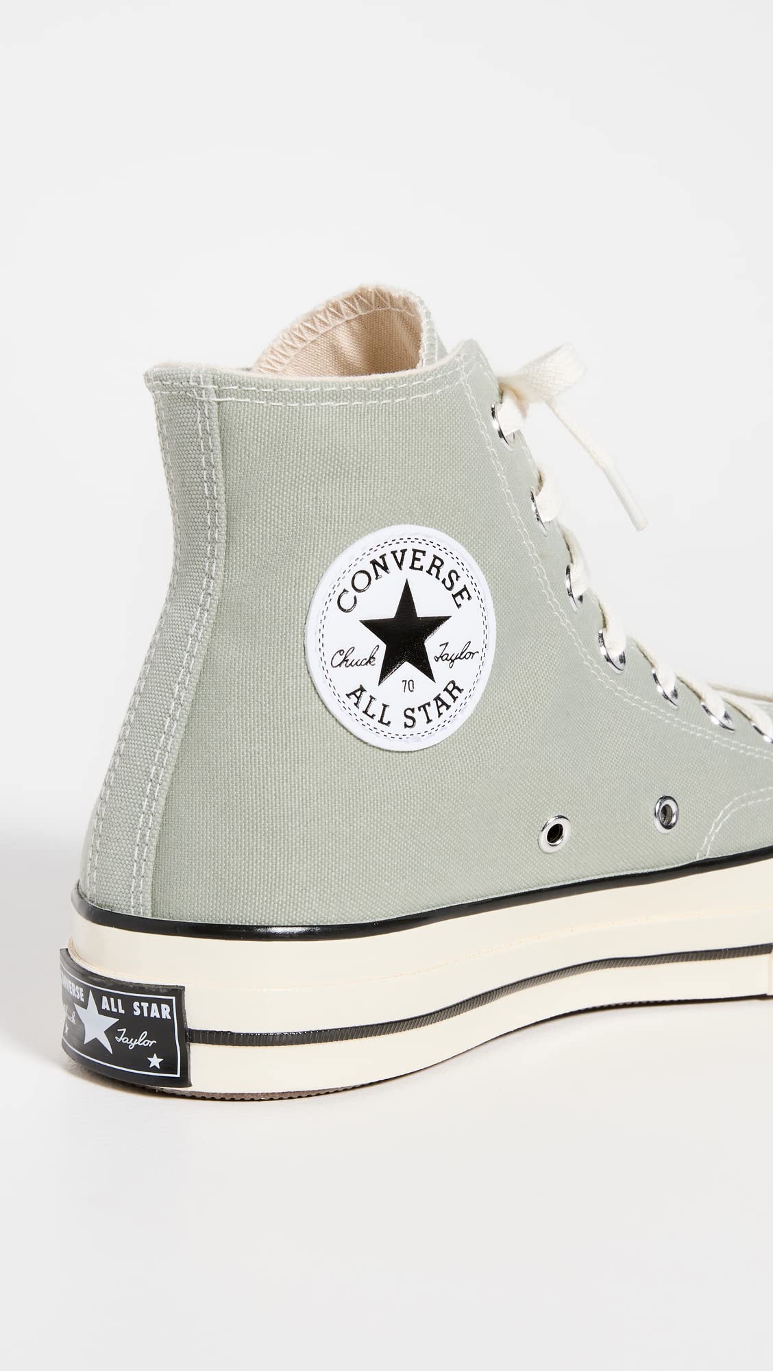 Converse Men's Sneaker, Summit Sage Egret Black, 5