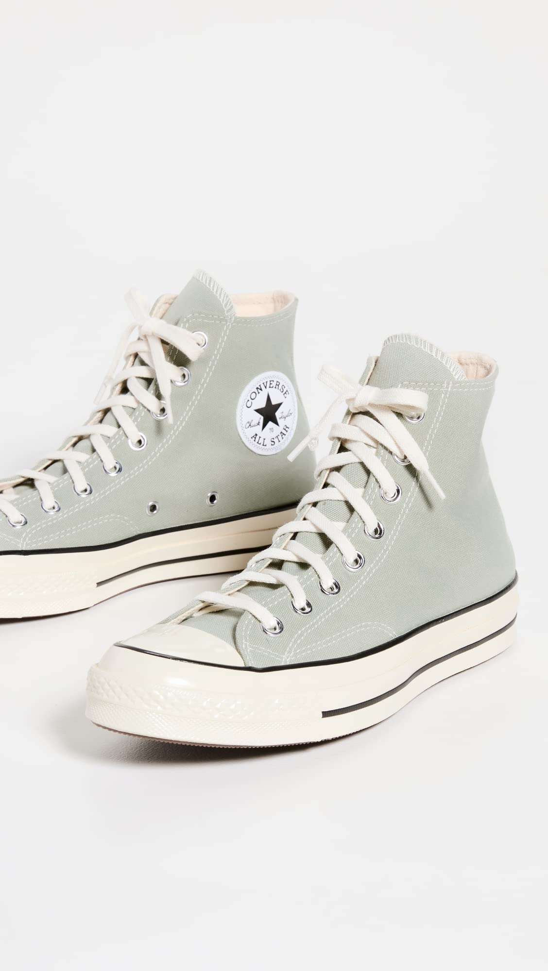 Converse Men's Sneaker, Summit Sage Egret Black, 5