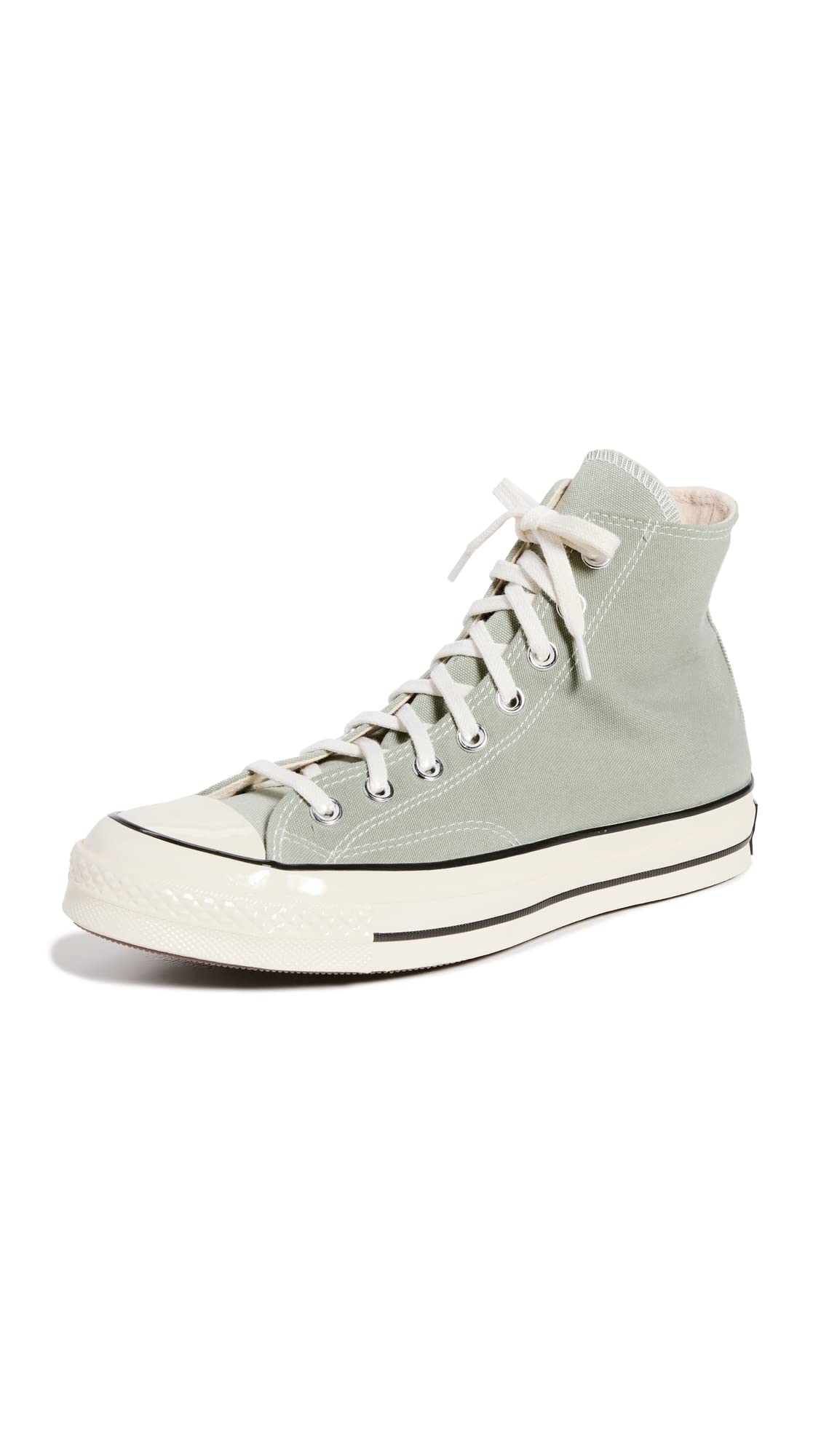 Converse Men's Sneaker, Summit Sage Egret Black, 5
