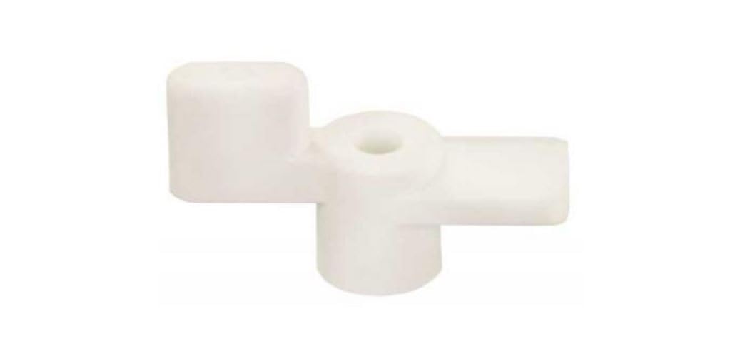 JR Products (11825 White 1/4" Fold Down Entry Door Holder
