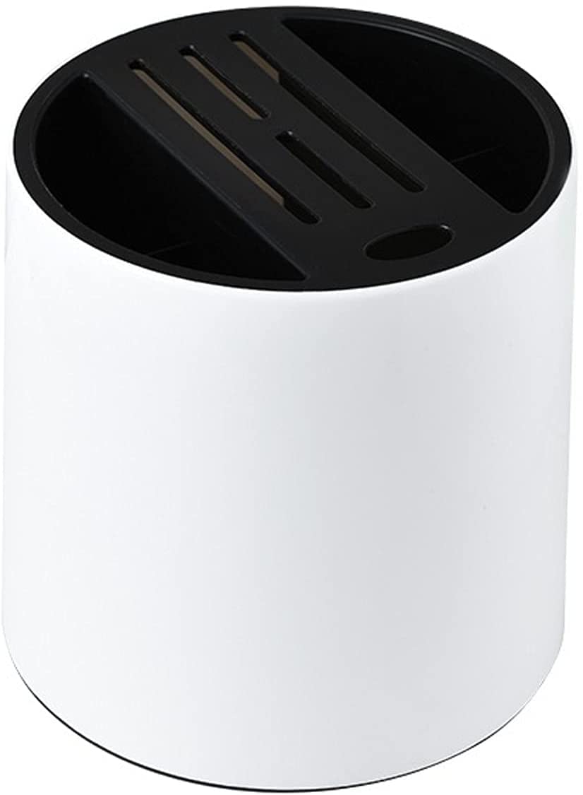 ceramic Utensil Caddy Kitchen Rotatable Tableware Storage Box, Chopsticks Fork Holder Cutlery Drain Rack, Spoon Fork Shelf Storage Holder Box Pen Holder chopstick holder