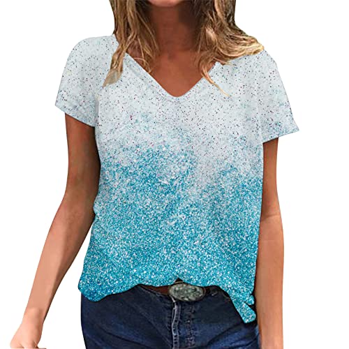 Crop Tops for Women Trendy Fourth of July Shirts for Women White t Shirt top red Short Sleeve for Women Long Sleeve Black Shirt Blue Tank top Women Oversized t Shirts for Women Graphic tee Periwinkle
