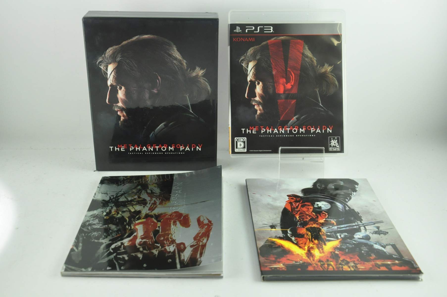Metal Gear Solid V: The Phantom Pain - Standard Edition [PS3]