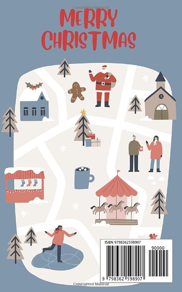 Christmas Sudoku: Stocking Stuffers: 100 Puzzles, 5 Difficulty Levels, Coloring Pages: Activity Book for Teens or Adults : Great Stocking Stuffer for Adults
