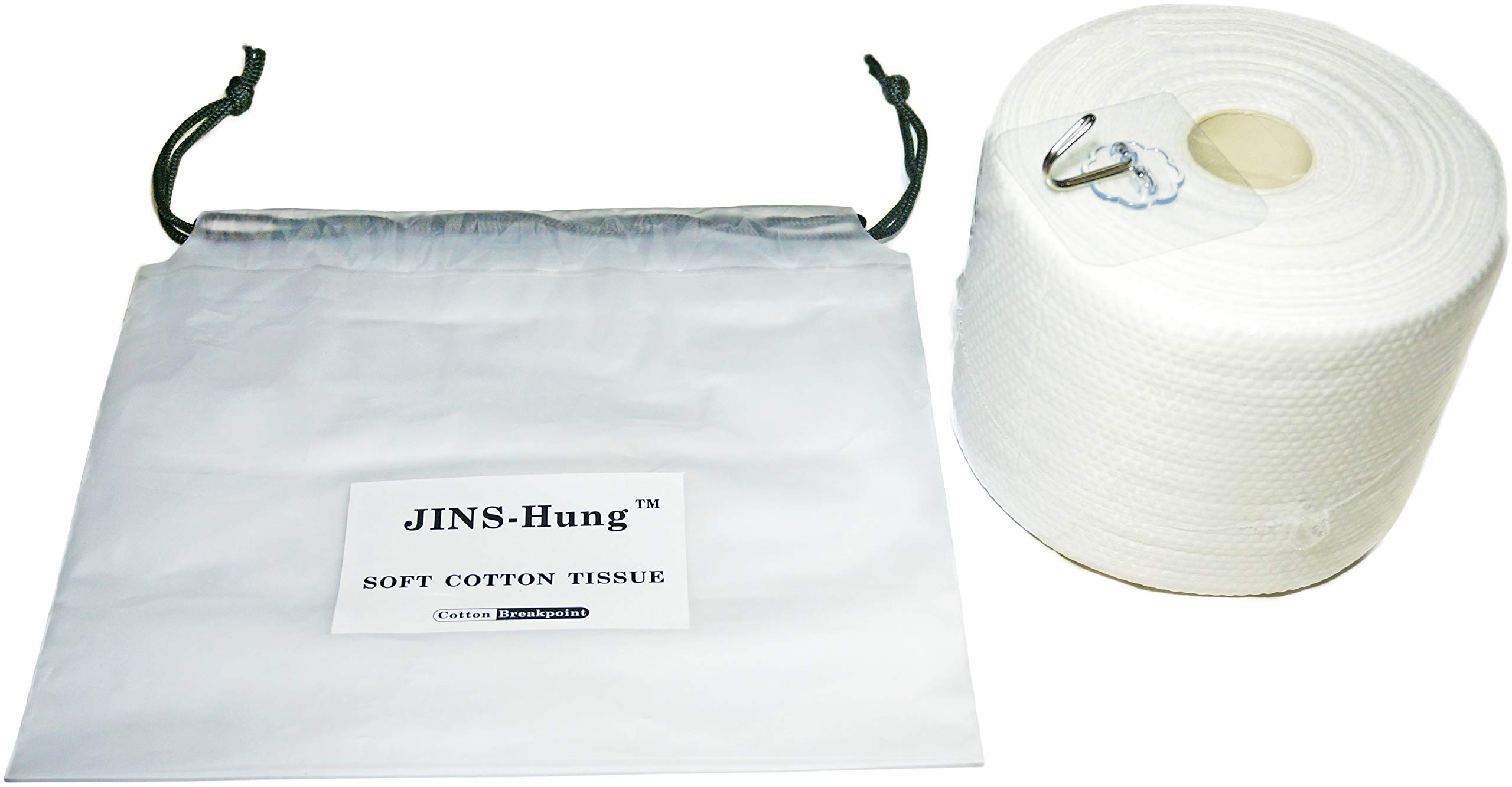 JINS-Hung Natural Disposable Facial Towel (2 Pack) - 100% Soft Terry Cloth Fabric Soft Face Towel - Makeup Remover Tissues - Professional Everyday Comfort Facial (80 Pcs/Pack)