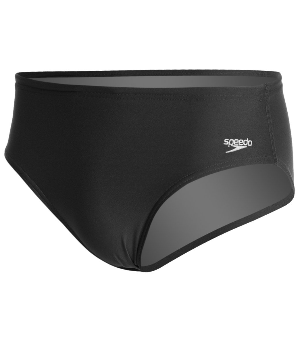 Speedo Men's Swimsuit Brief Endurance+ Solid Adult