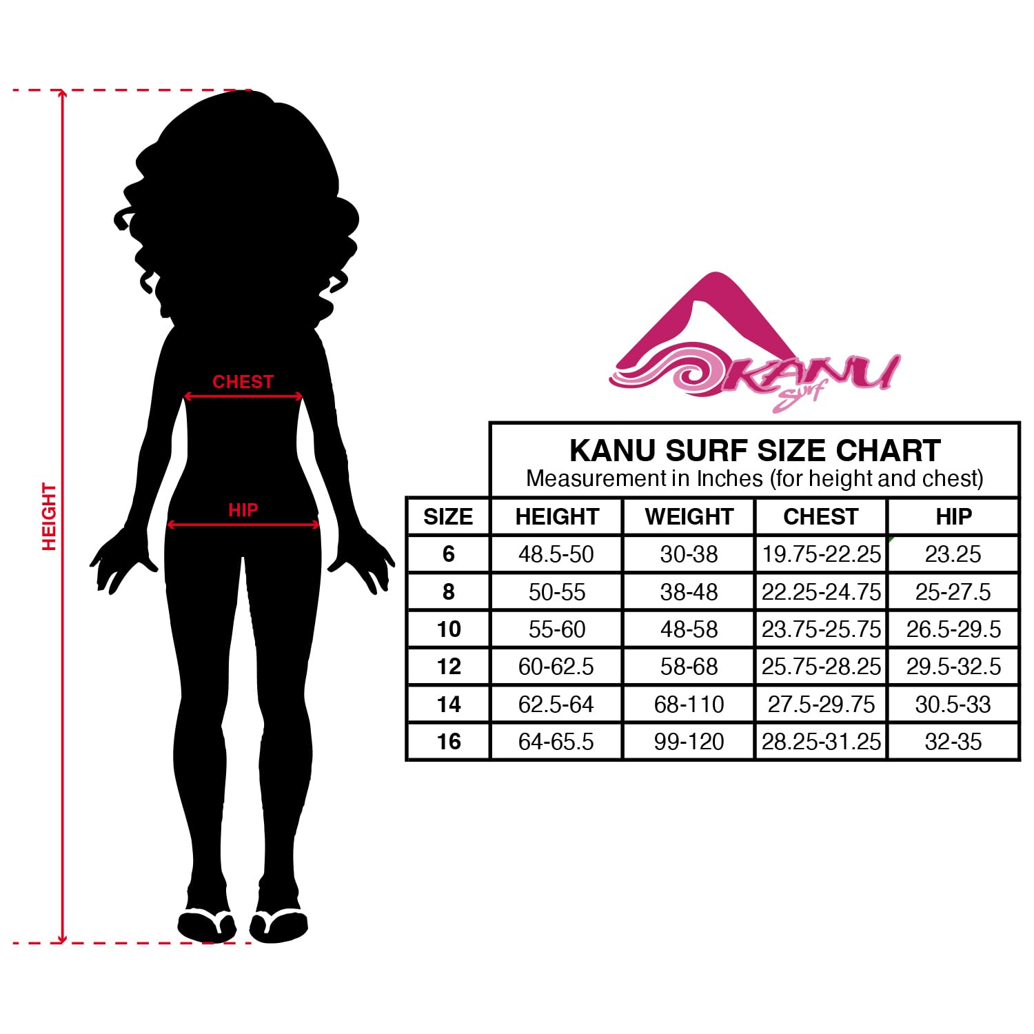 Kanu Surf Girls' Beach Sport Cut-Out One Piece Swimsuit, Solid Red, 12