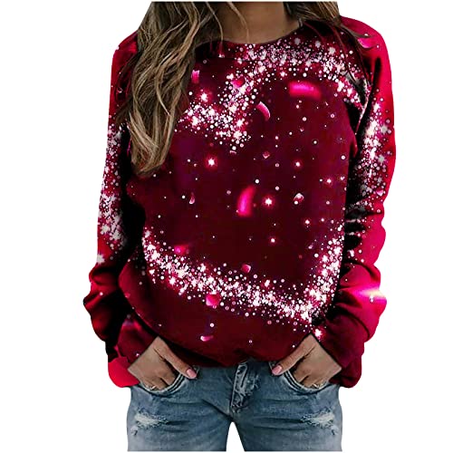 Valentine Tshirts Shirts for Women Happy New Year Shirt Stocking Stuffers for Teens for Women 2023 Wine